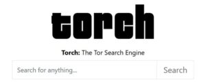 Torch, le moteur de recherche du Dark Web | CyberSecurity Guide